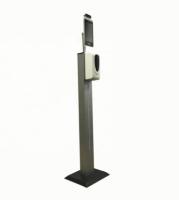China 8inch Floor Stand Wifi Smart face temperature machine Measuring Terminal Door Access Gate for sale