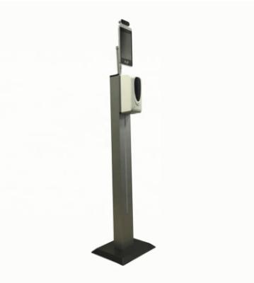 China 8inch Floor Stand Wifi Smart face temperature machine Measuring Terminal Door Access Gate for sale
