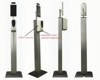China 8inch Floor Stand Wifi Smart face temperature machine Measuring Terminal Door Access Gate for sale