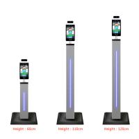 China 8inch Floor Stand Wifi Smart face temperature machine Measuring Terminal Door Access Gate for sale