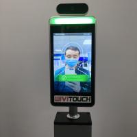 China 8inch Floor Stand Wifi Smart face temperature machine Measuring Terminal Door Access Gate for sale