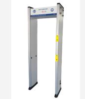 China 70KG Walk Through Metal Infrared Thermometer Door Thermal Temperature Sensor 1 Second Scanning Time for sale