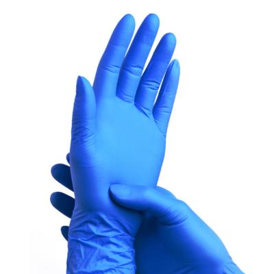 China Nitrile Disposable Medical Gloves High Elasticity Safe Without Side Effect for sale