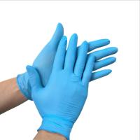 China Nitrile Disposable Medical Gloves High Elasticity Safe Without Side Effect for sale