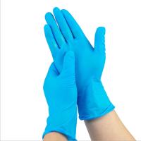China Nitrile Disposable Medical Gloves High Elasticity Safe Without Side Effect for sale