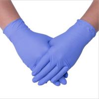China Nitrile Disposable Medical Gloves High Elasticity Safe Without Side Effect for sale
