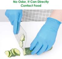 China Biodegradable Powder Free Disposable Nitrile Gloves 100pcs Box 9mil for sale