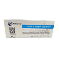 China 15 Minutes Coronavirus Test Kit Immunochromatography IgG IgM Combo Rapid Test Kit for sale