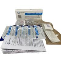 China 15 Minutes Coronavirus Test Kit Immunochromatography IgG IgM Combo Rapid Test Kit for sale