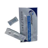 China 15 Minutes Coronavirus Test Kit Immunochromatography IgG IgM Combo Rapid Test Kit for sale