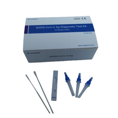 China SARS-COV-2 Antigen Rapid Diagnostic Test Kit for sale