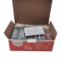 China One Step Home Coronavirus Test Kit Rapid Test Kit High Sensitivity for sale