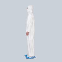 China Breathable Medical Protective Clothing 60g Microporous Suit Chemical Resistant for sale