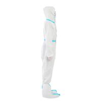 China High Permeability Medical Protective Clothing Work Coverall Adjustable Tightness for sale
