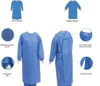 China Chemotherapy Disposable Medical Isolation Gown for sale