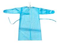 China Chemotherapy Disposable Medical Isolation Gown for sale