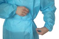 China Chemotherapy Disposable Medical Isolation Gown for sale