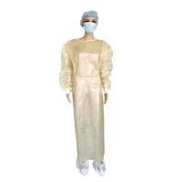 China Medical Protective Cpe Isolation Gown for sale