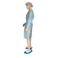 China Medical Protective Cpe Isolation Gown for sale