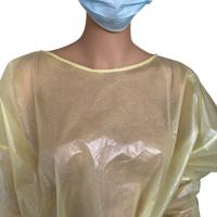 China Medical Protective Cpe Isolation Gown for sale
