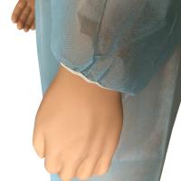 China Medical Protective Cpe Isolation Gown for sale