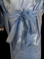 China Medical Protective Cpe Isolation Gown for sale
