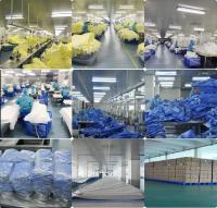 China Odorless Medical Protective Clothing Microporous Disposable Coverall With Hood for sale