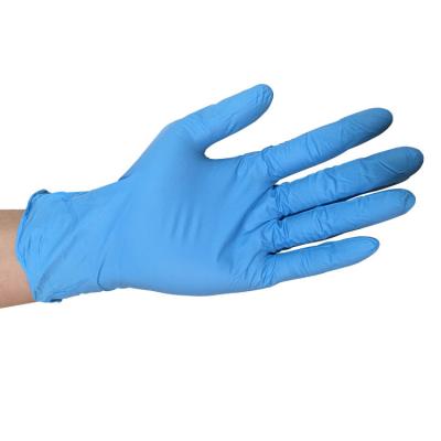 China ASTM D6319 Disposable Medical Gloves Nitrile Exam Gloves Powder Free for sale