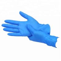China ASTM D6319 Disposable Medical Gloves Nitrile Exam Gloves Powder Free for sale