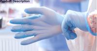 China ASTM D6319 Disposable Medical Gloves Nitrile Exam Gloves Powder Free for sale