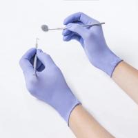 China Smooth Disposable Medical Gloves 100% Nitrile Examination Gloves for sale
