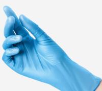 China Smooth Disposable Medical Gloves 100% Nitrile Examination Gloves for sale