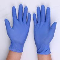 China Hypoallergenic Nitrile Disposable Medical Gloves Break Resistant for sale