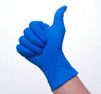 China Hypoallergenic Nitrile Disposable Medical Gloves Break Resistant for sale