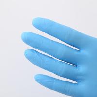 China Oil Resistant Disposable Nitrile Gloves Powder Free 3 Year Shelf Life for sale