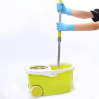 China Oil Resistant Disposable Nitrile Gloves Powder Free 3 Year Shelf Life for sale