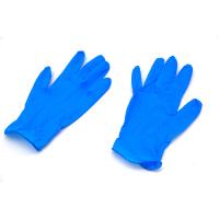 China EN455 CE Powder Free Nitrile Gloves With Customized Logo for sale