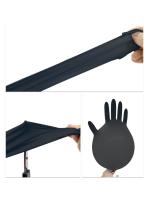 China Black Nitrile Disposable Gloves Chemical Resistance S M L XL XXL Size for sale