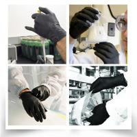 China Black Nitrile Disposable Gloves Chemical Resistance S M L XL XXL Size for sale