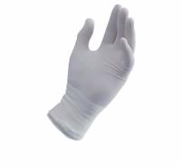 China Blue Nitrile Disposable Gloves Powder Free with CE certificate for sale