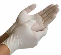 China Blue Nitrile Disposable Gloves Powder Free with CE certificate for sale