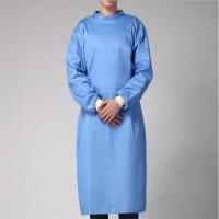 China Anti Shrink Disposable Protective Gown Disposable Surgical Gown for sale