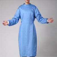 China Anti Shrink Disposable Protective Gown Disposable Surgical Gown for sale