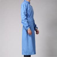 China Anti Shrink Disposable Protective Gown Disposable Surgical Gown for sale