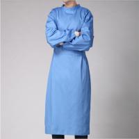 China Anti Shrink Disposable Protective Gown Disposable Surgical Gown for sale