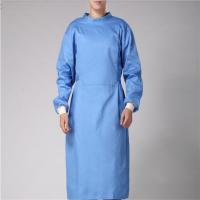 China Anti Shrink Disposable Protective Gown Disposable Surgical Gown for sale