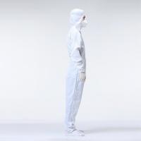 China Collapsible Disposable Protective Clothing Disposable Work Suits For Emergency Room for sale