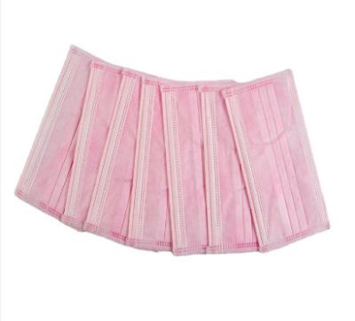 China 3ply Disposable Medical Face Mask 50pcs For Pollution District for sale