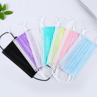 China 3ply Disposable Medical Face Mask 50pcs For Pollution District for sale