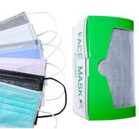 China 3ply Disposable Medical Face Mask 50pcs For Pollution District for sale